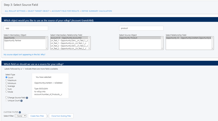 Creating Grandchild Rollups | Rollup Helper Use Case Library Creating Grandchild Rollups | Rollup Helper Use Case Library